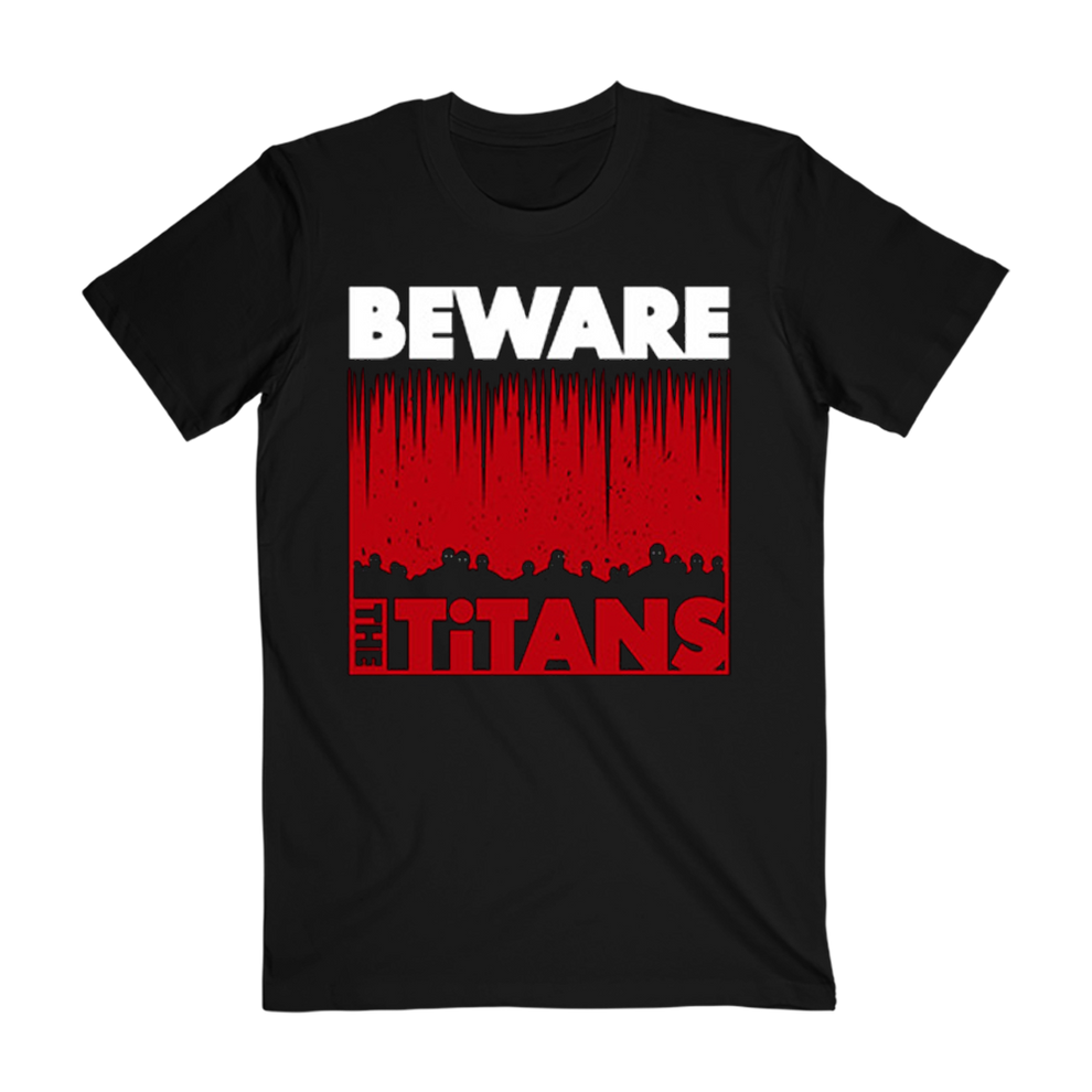 Beware The Titans Tee – SiM Band Official