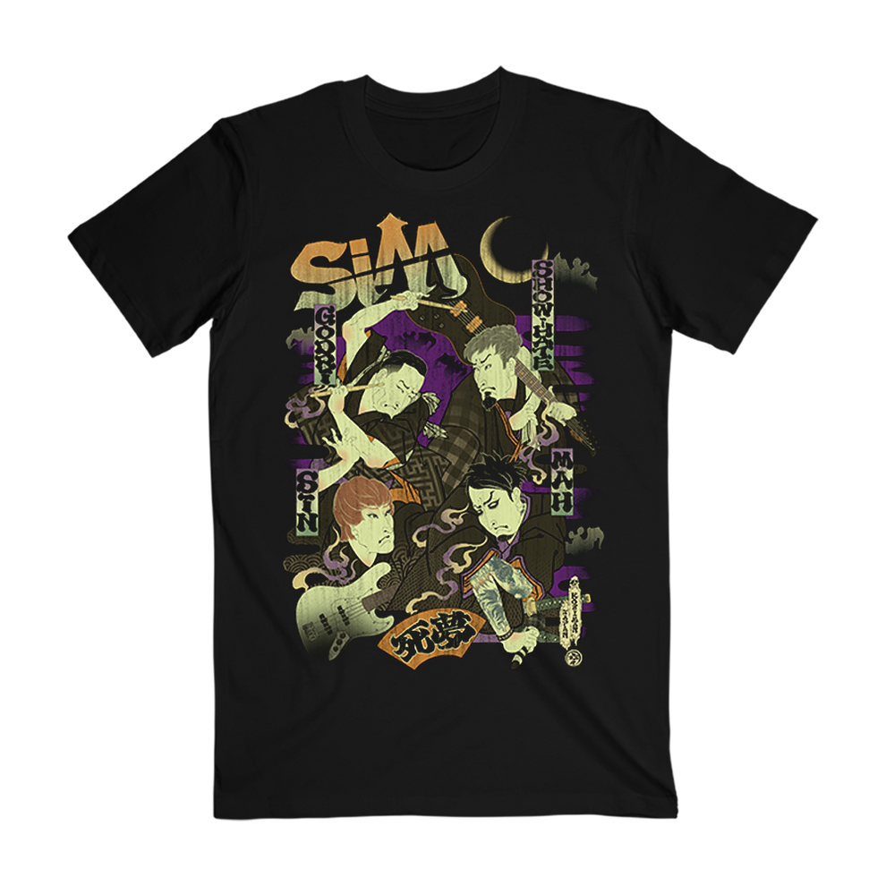 Kabuki Black Tour Tee – SiM Band Official